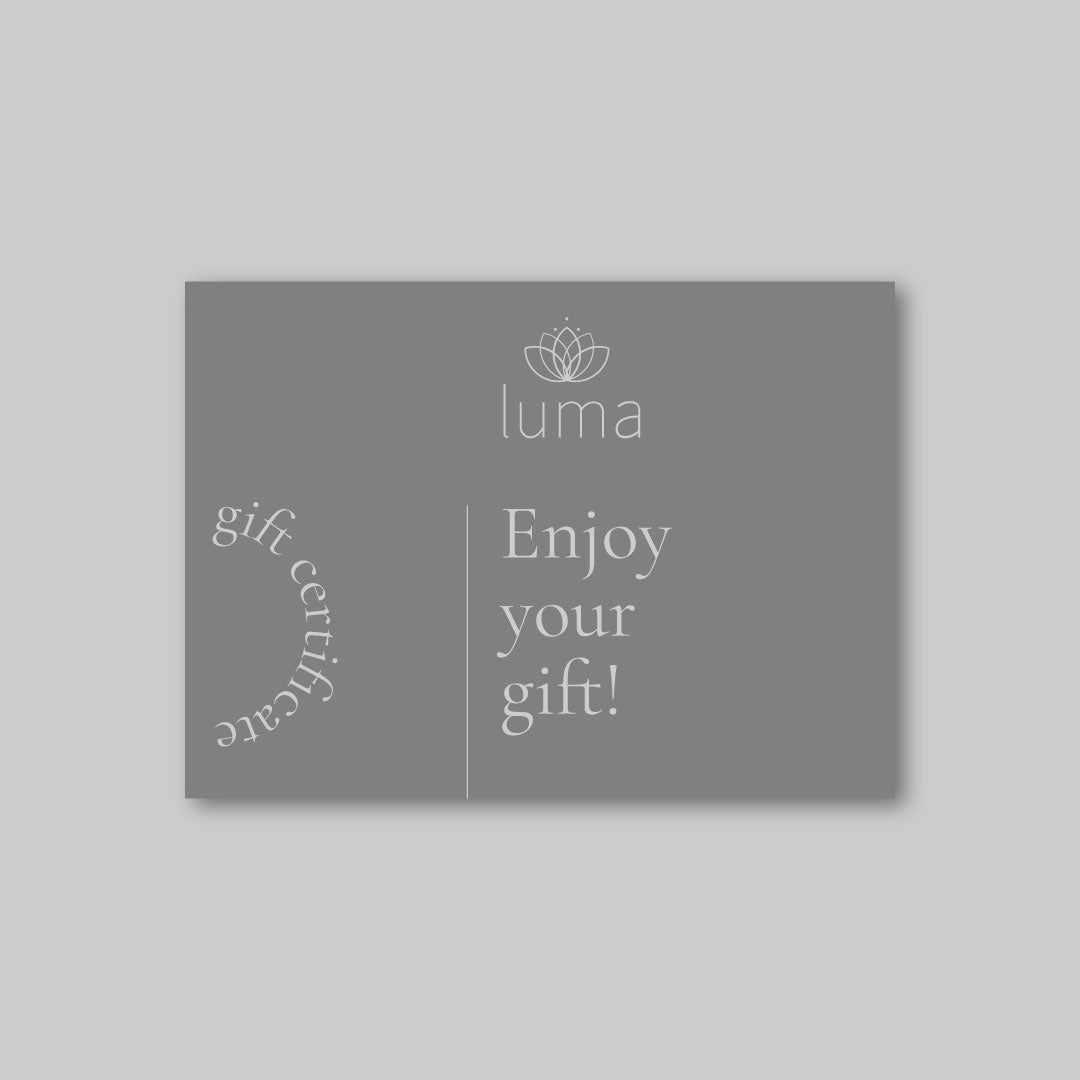 Luma Gift Card – Luma Yoga